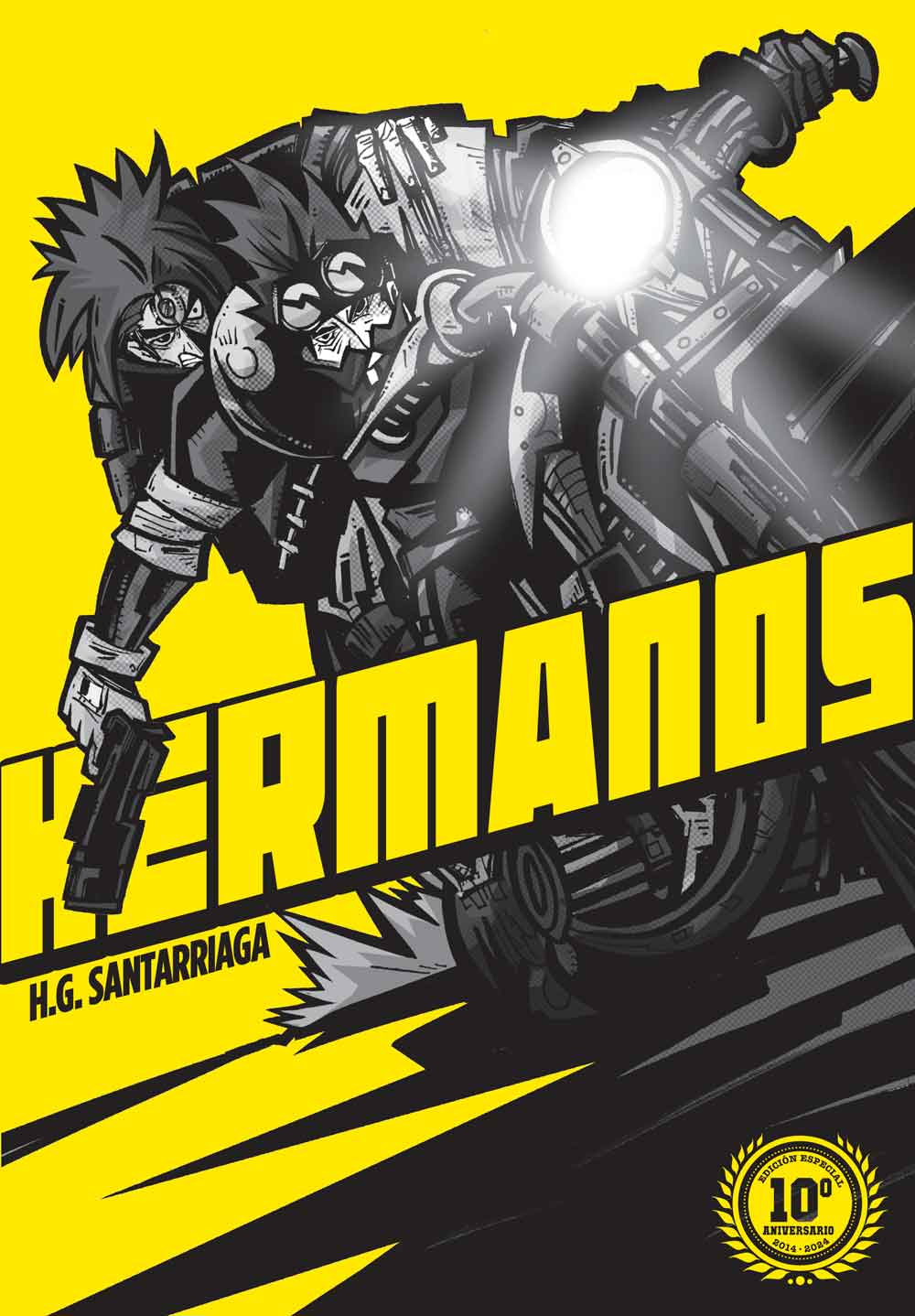 Hermanos - Revolver Cómics